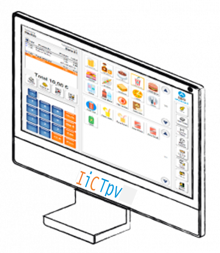 Instalaciones Informáticas para Comercio - Venta e instalación de TPVs